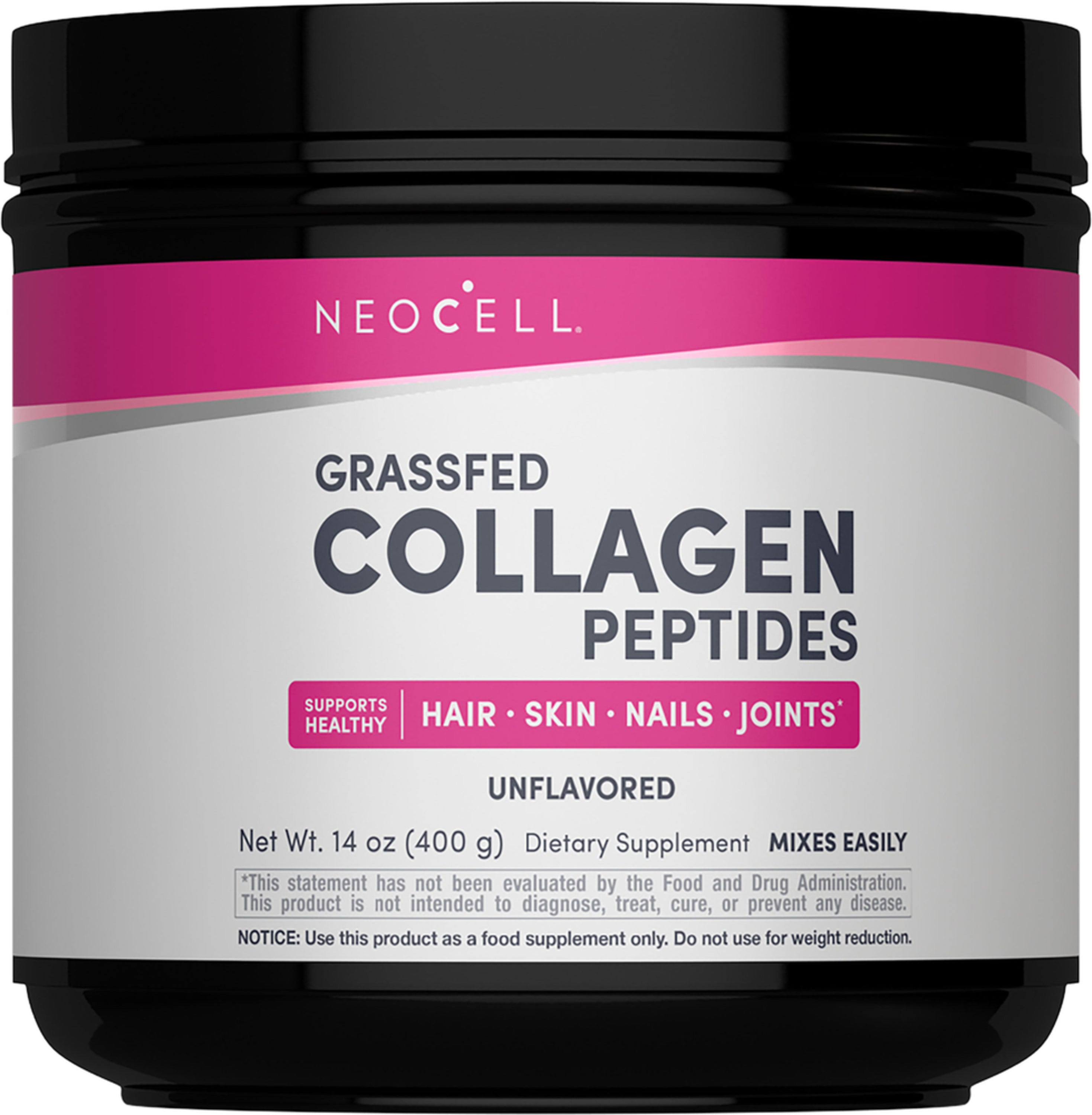 Super Collagen Peptides Polvere da 14 oz (400 g) | NeoCell – Neocell